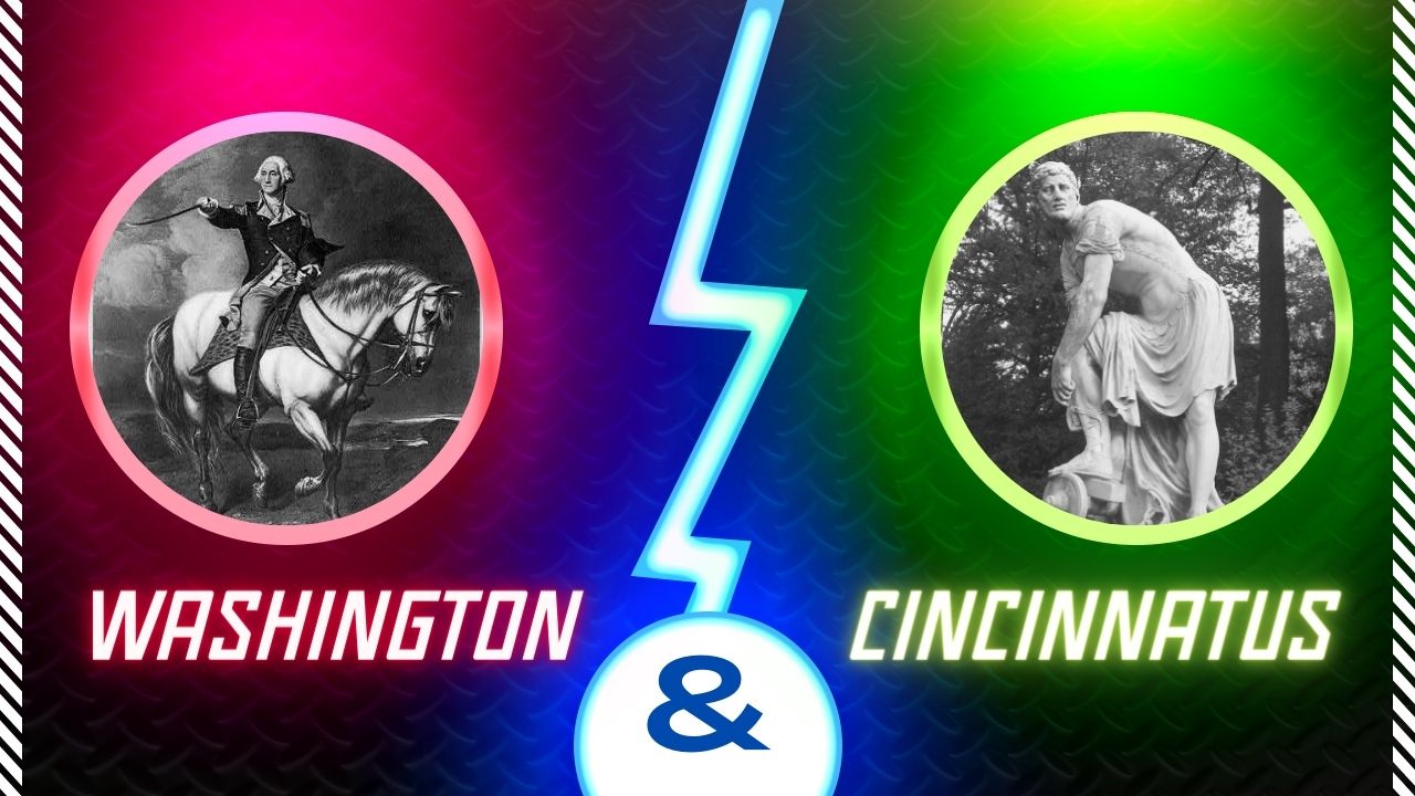 Washington & Cincinnatus - H. D. Ingles